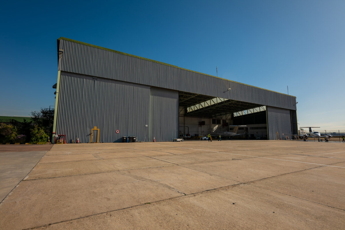 Apron & Hanger Gallery - Fireblade Aviation | World-class Aviation Services