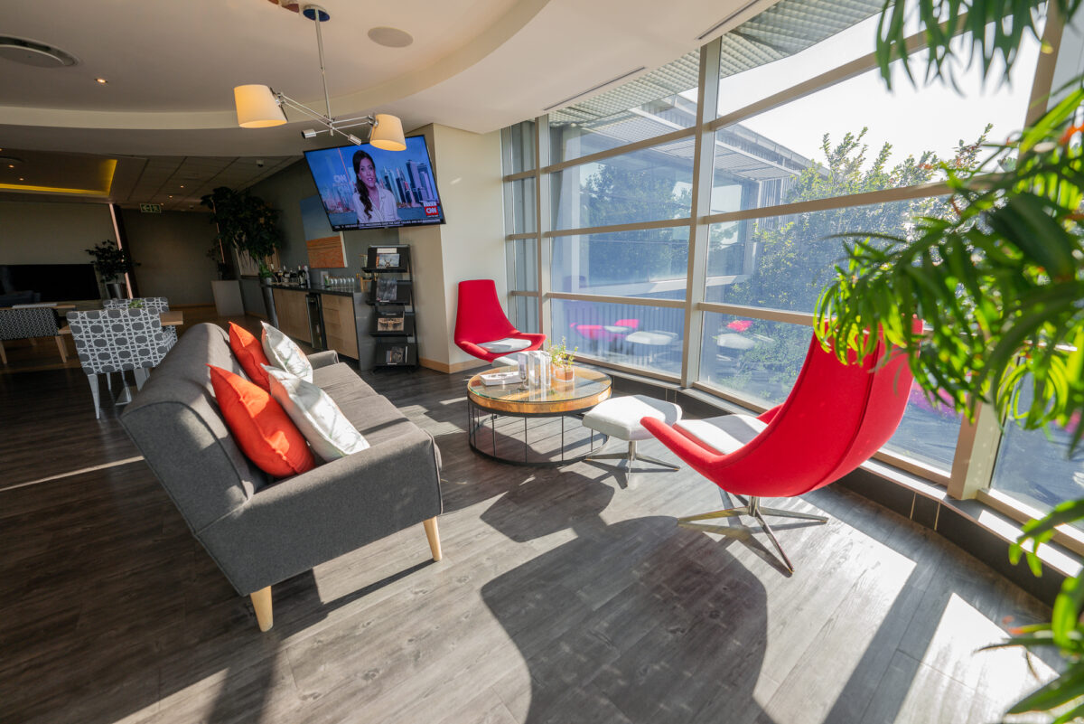 VIP Hospitality Rooms Gallery - Fireblade Aviation | World-class ...