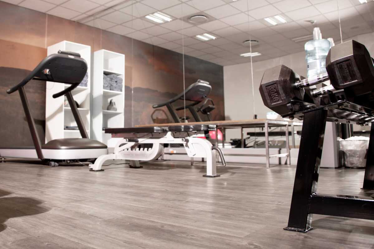 Gym Gallery - Fireblade Aviation | World-class Aviation Services