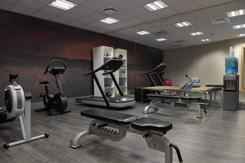 Gym Gallery - Fireblade Aviation | World-class Aviation Services